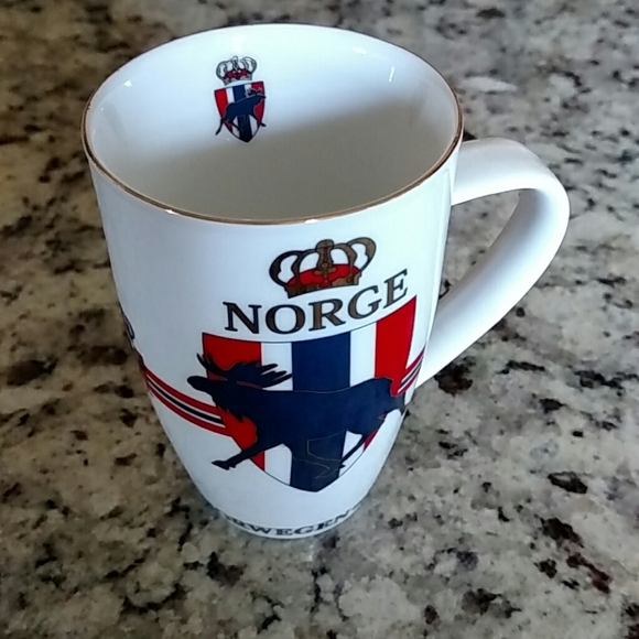 Norway | Kitchen | Norwegian Porcelain 8oz Mug New | Poshmark